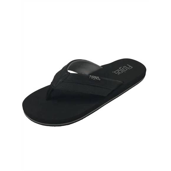 Flojos | Shoes | New Flojos Mens Ryan Flip Flop In Black | Poshmark